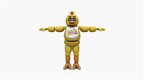 3d Model Chica Turbosquid 2116718