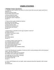 Understanding Physical Match and Pattern Evidence: Multiple | Course Hero