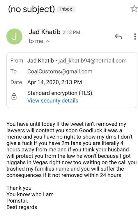 Lilly Hall On Twitter Post Email To Chan Let The Internet Trolls Eat Him For Breakfast Lol