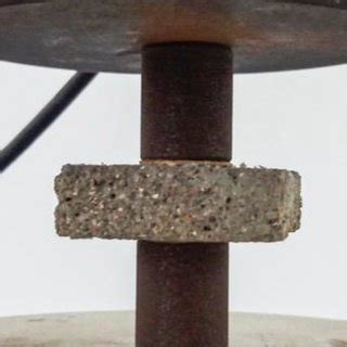 Compression Testing Of Mortar Specimens A 50 Mm Cube B 70 Mm Cube Download Scientific