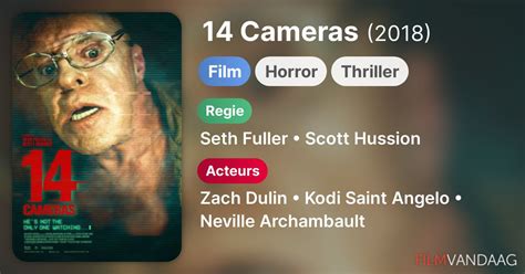 14 Cameras Film 2018 Filmvandaag Nl
