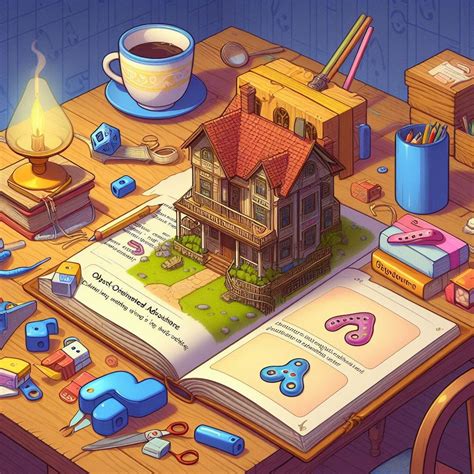 Object Oriented Adventures Building With Blueprints In Python By