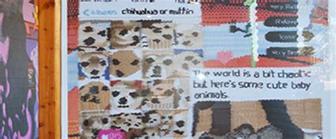 New Downtown Rotating Art Display Features “doomscrolling” Msu Broad Art Museum