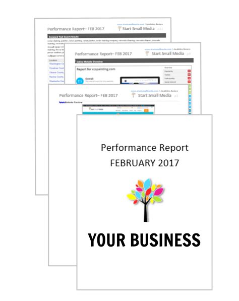 Free Website Analysis Report Start Small Media