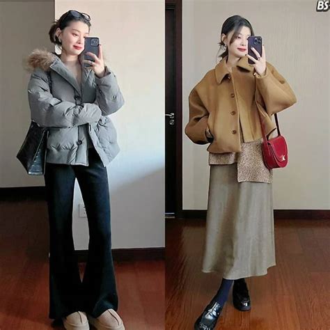 패션 피플 언니의 겨울 코디 모음집 내일 옷 뭐입지