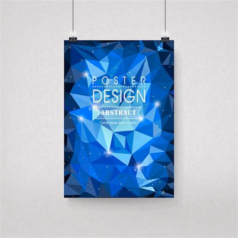 Premium Vector Gorgeous Poster Template Design