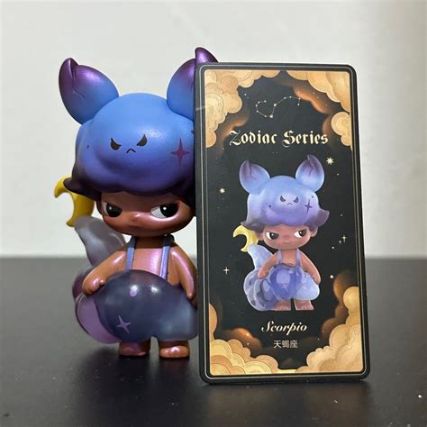 Wts Popmart Dimoo Zodiac Series Scorpio Hobbies And Toys Toys And Games On Carousell