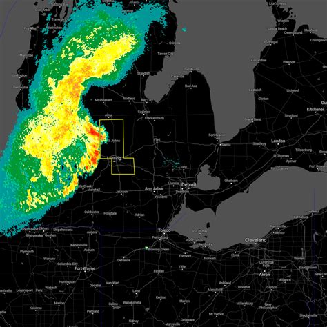 Interactive Hail Maps Hail Map For Ashley Mi