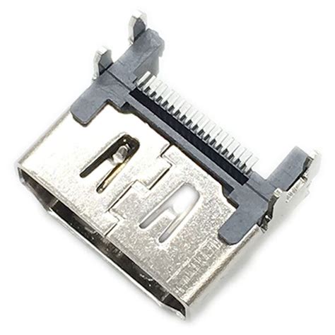 10pcs Hdmi Port Socket Connector Replacement Part Vicedeal
