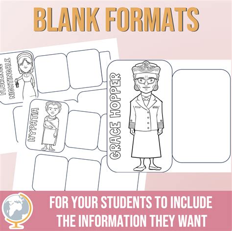 Women In STEM Interactive Notebook