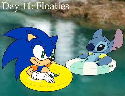 Summer Of Art Day 11 Floaties By Bradders16 On Deviantart