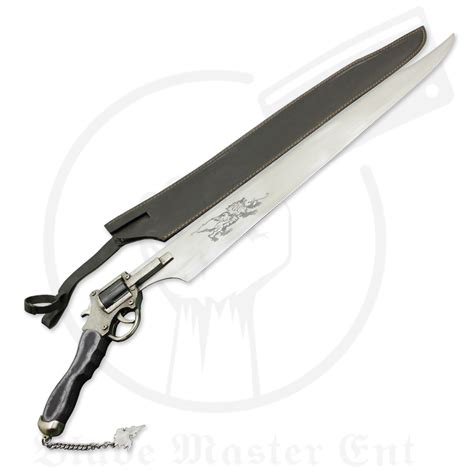 Functional Squall Gunblade Revolver Replica Sword Inspire Uplift