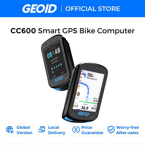Geoid Cc600 Colorful Screen Navigation Gps Bike Computer 2 4 Inch Wifi Transmission Bike