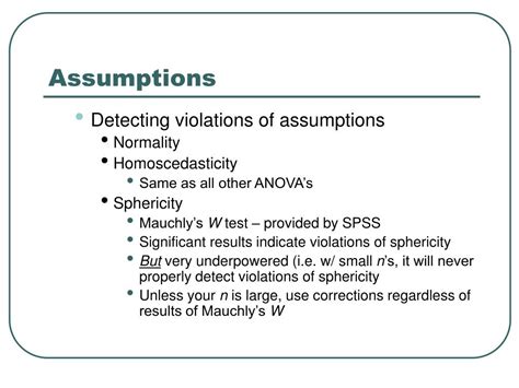 Ppt Repeated Measures Anova Powerpoint Presentation Free Download