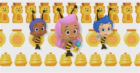 Bubble Guppies Bee Bubble Guppies Blue Birthday Parties Guppy