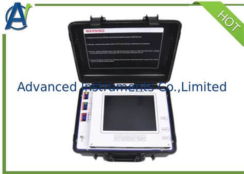 Comprehensive Ct And Pt Analyzer For Testing Current And Voltage