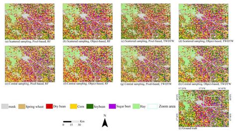 Remote Sensing Free Full Text Limited Samples Based Crop Classification Using A Time