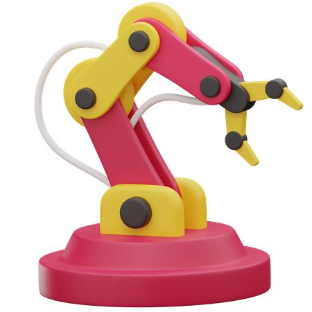 D Ai Robotic Arm Illustrations Free In PNG BLEND GLTF IconScout