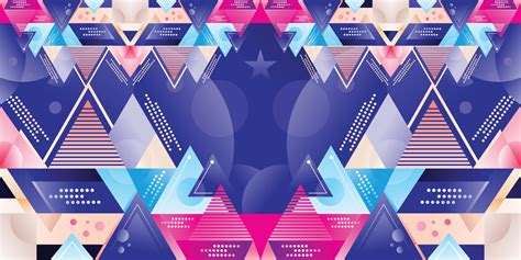 Geometric Abstract Banner Background Design Vector 12103955 Vector Art