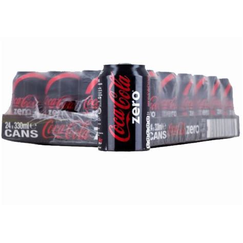 Coca Cola Coke Zero Can Drink Ml X