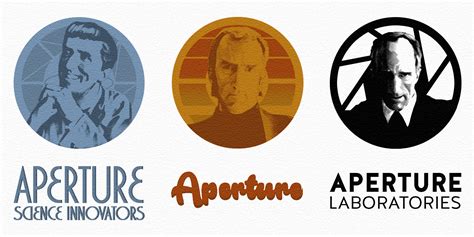 Aperture Science Logo 1970