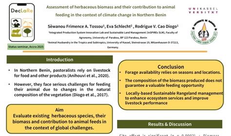Assessment Of Herbaceous Biomass And Their Contribution To Animal