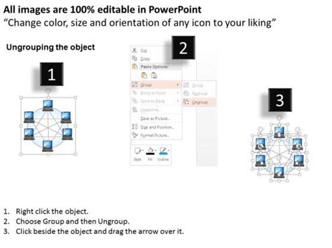 Business Framework Network Topology Template Powerpoint Presentation