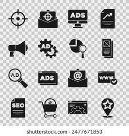 Set Map Pointer Star Website Template Stock Vector Royalty Free Shutterstock