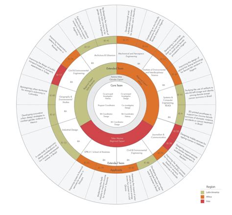 Infographic Representing The Stakeholders Of The Program Their Role