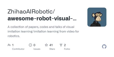 Github Zhihaoairobotic Awesome Robot Visual Imitation Learning A