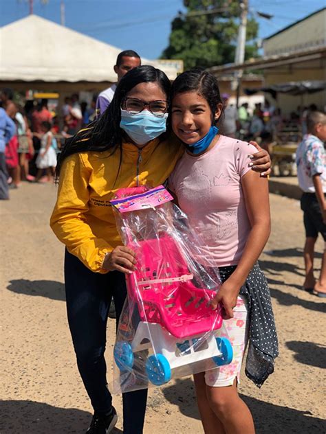 ¡trabajo En La Calle Legisladora Yeissel Pérez Despliega Jornada De Juguetes Y Atención Médica