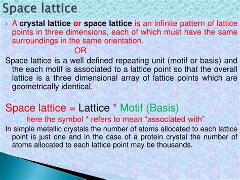 PPT Unit VII Crystal Structure PowerPoint Presentation ID 1426222