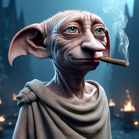 Dobby Smokes By Dobbytoks On Deviantart