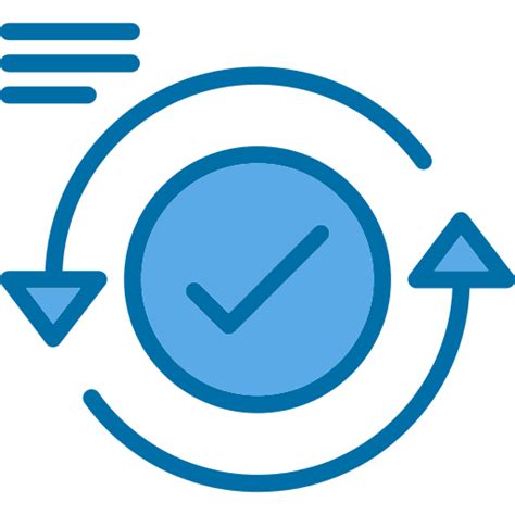 Agile Generic Blue Icon