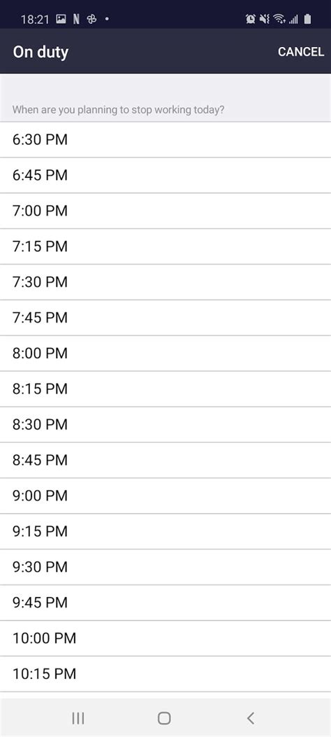 Starting Your Shift Dispatch Science
