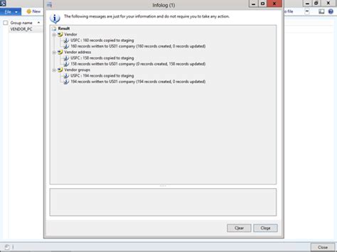 copy data between companies quickly using the data import export