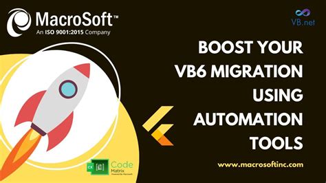 Boost Your Vb6 Migration Using Automation Tools