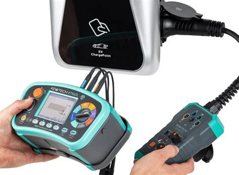 Ev Charge Point Testing A Quick Guide Kewtech