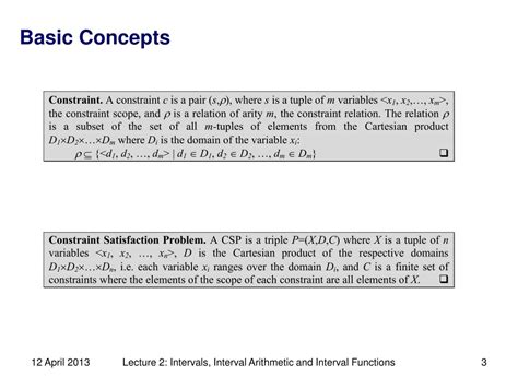 ppt intervals interval arithmetic and interval functions powerpoint