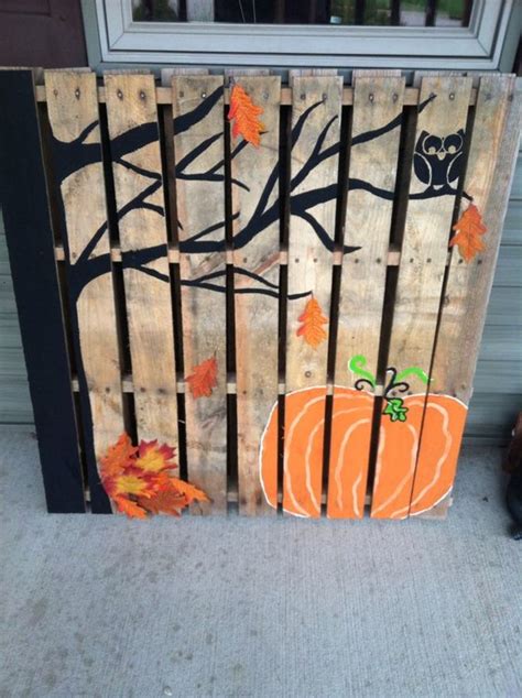 50 Great Ideas For Diy Halloween Wood Crafts Artofit