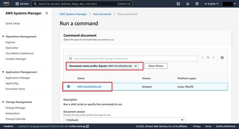 How To Remotely Run Commands On An EC Instance With AWS Systems Manager AWS