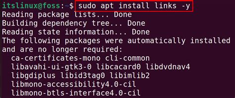 5 Best Terminal Browsers For Linux Command Line Its Linux Foss
