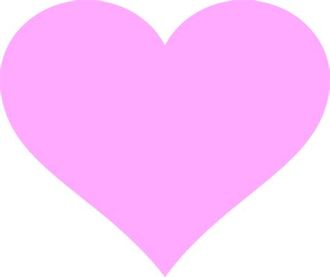 Pink Purple Heart Clip Art At Vector Clip Art Online