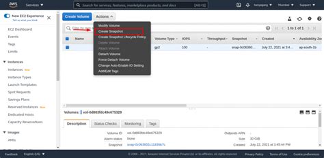 how to encrypt aws ebs volume cloudkul