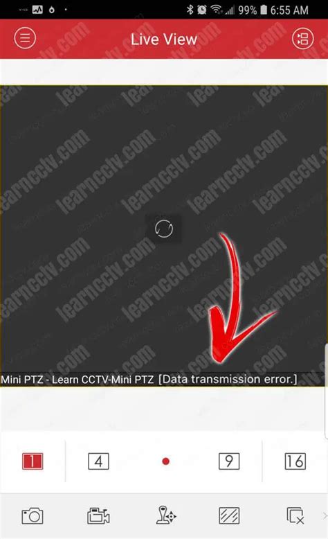 hikvision data transmission error solved learn