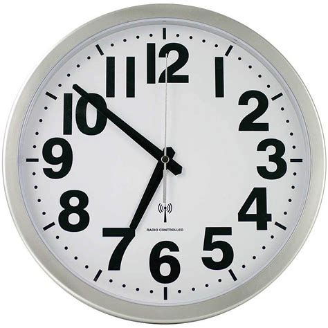 Printable Analog Clock Large