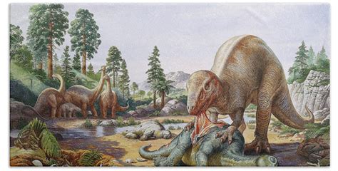 Mesozoic Era Landscape