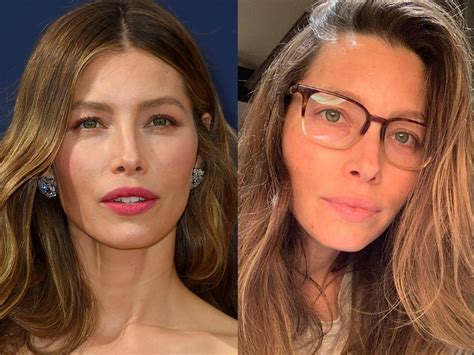 Jessica Biel Without Makeup