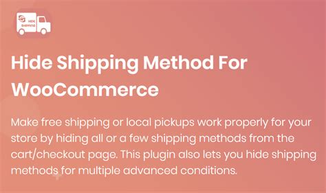 Hide Shipping Method For WooCommerce Review And Tutorial WP Mayor