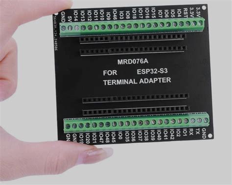【花雕学编程】arduino动手做（232） Esp32 S3 N16r8 Cam使用esp32 S3 Gpio物联网开发板扩展板44pin Makelog造物记
